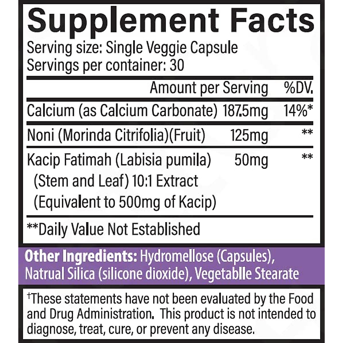 Female Rituals Yoni Balance Vaginal Tightening Pills with Kacip Fatimah, No Tightening Gel or Cream Needed - Vaginal Rejuvenation and Dryness Moisturizer