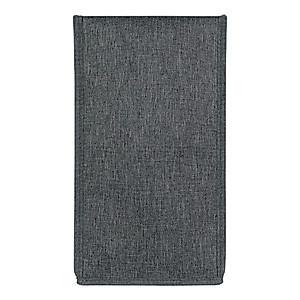 PlayVital Gray Nylon Dust Cover for Xbox Series X Console, Soft Neat Lining Dust Guard, Anti Scratch Waterproof Cover Sleeve for Xbox Series X Console