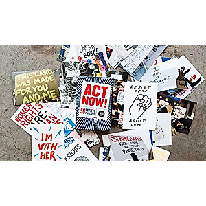 Act Now! 50 Protest Postcards (Political Postcards, Empowering Activist Stationery Gift)