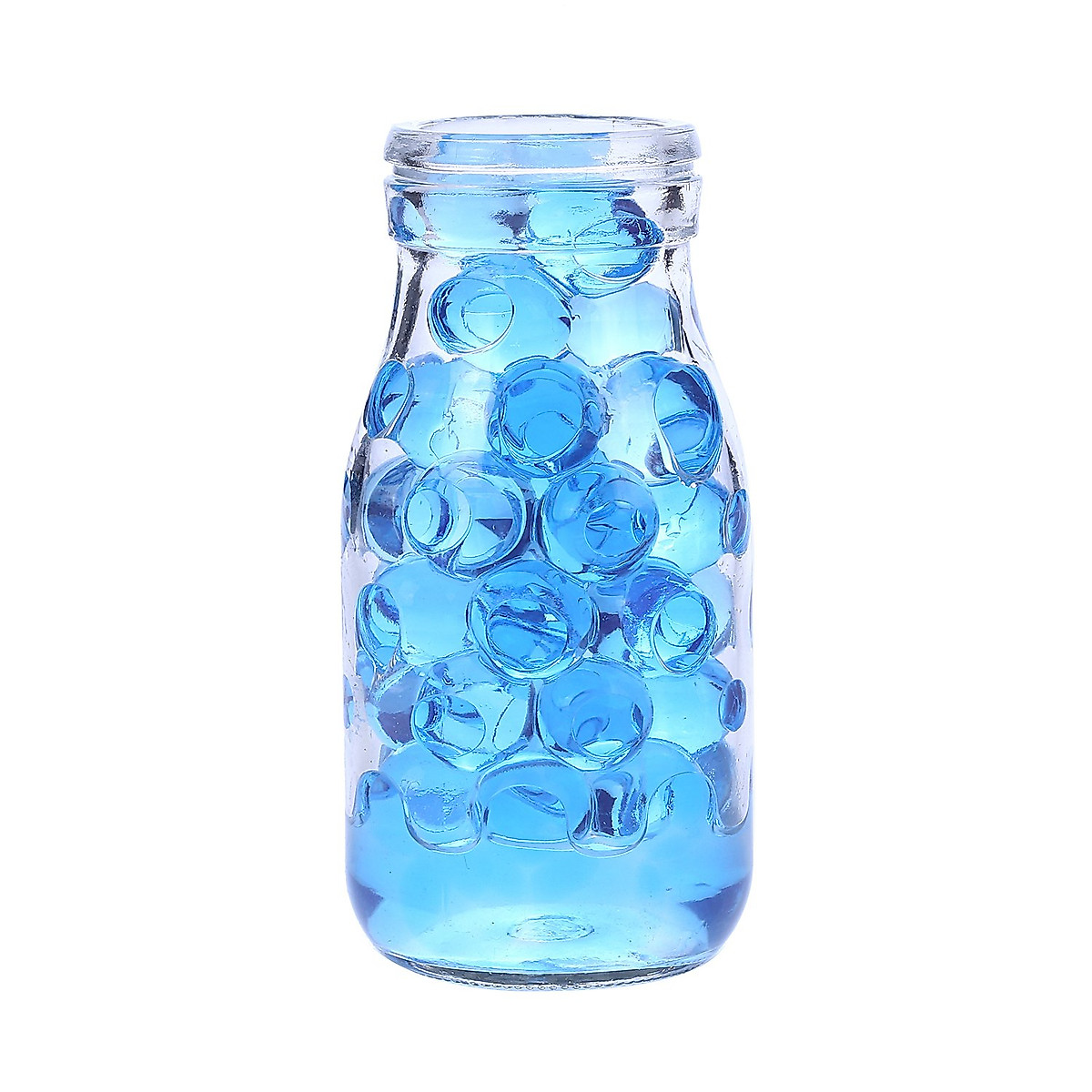 AINOLWAY Water Gel Bead Vase Fillers Beads (25000pcs) Water Pearls for Vases, Wedding Centerpiece, Water Table Activities,14years+ (Clear)