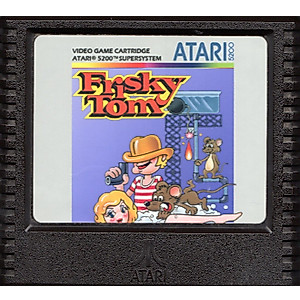 FRISKY TOM, ATARI 5200