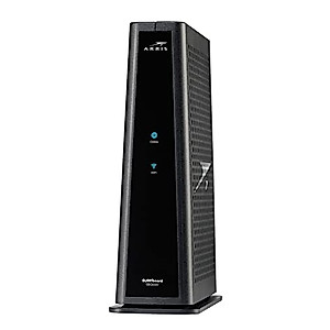 ARRIS SURFboard SBG8300 DOCSIS 3.1 Gigabit Cable Modem & AC2350 Wi-Fi Router | Comcast Xfinity, Cox, Spectrum & more | Four 1 Gbps Ports | 1 Gbps Max Internet Speeds | 4 OFDM Channels 2 Year Warranty