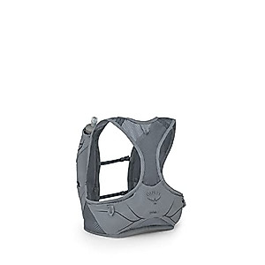 Osprey Dyna LT Women's Running Hydration Vest with Hydraulics Soft Flasks, Slate Grey, Large
