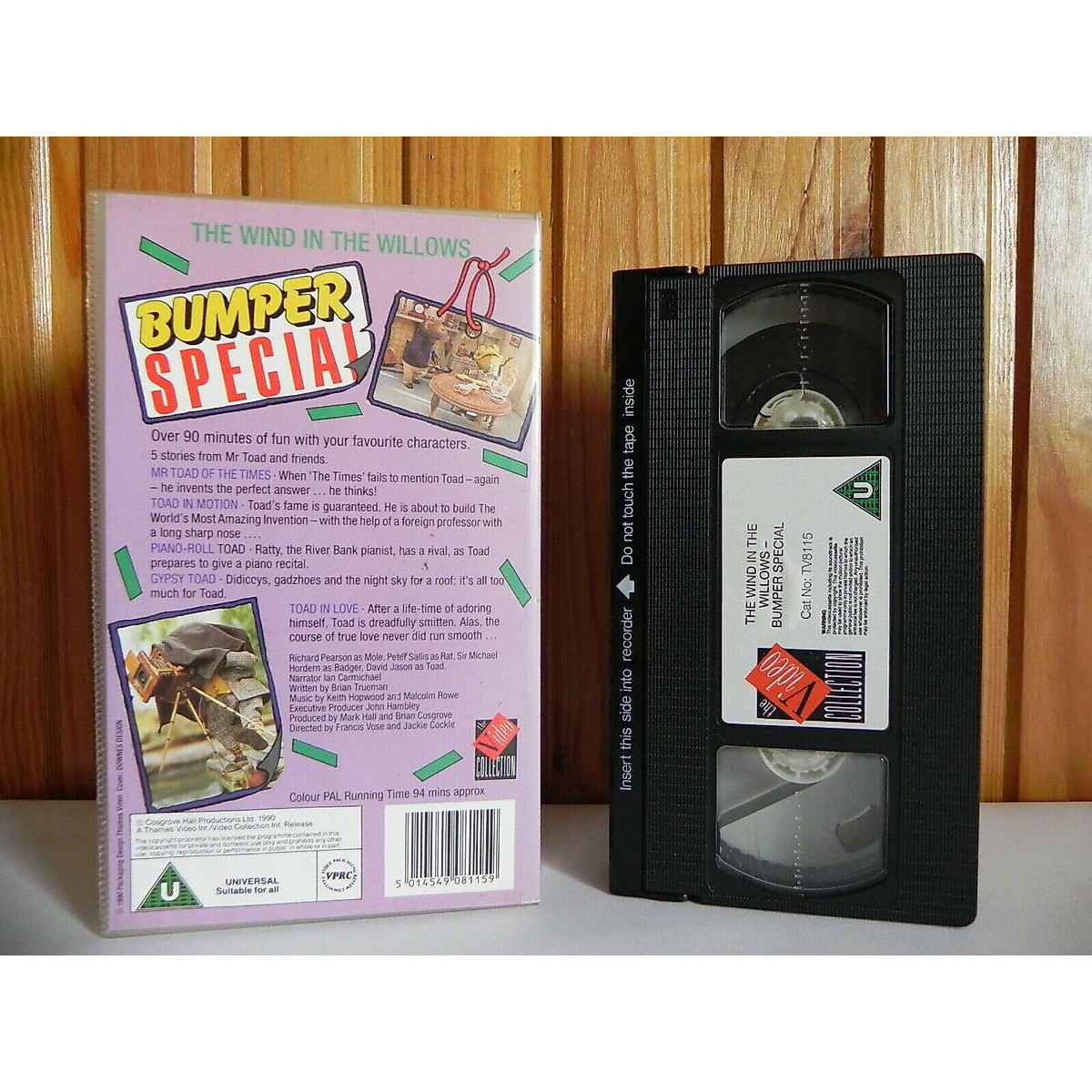 Wind in Willows Bumper Spec. [VHS]