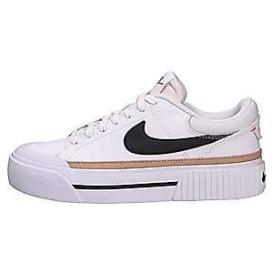 Nike Womens WMNS Court Legacy Lift DM7590 100 - Size 8W