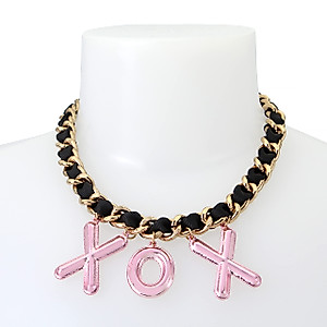 Betsey Johnson XOX Necklace