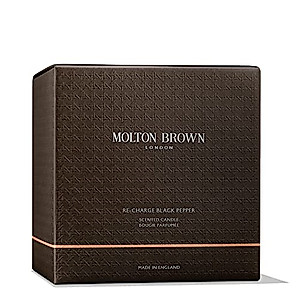 Molton Brown Re-Charge Black Pepper Luxury Scented Candle (Triple Wick), 21.16 oz.