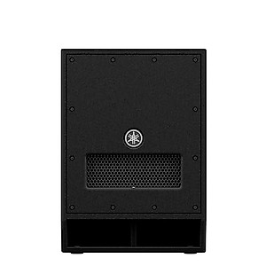Yamaha DXS12 MKII Powered Subwoofer, Black