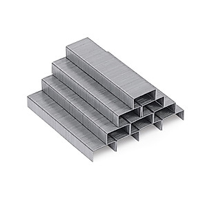 Amazon Basics Stapler with 3750 Staples, Office Stapler, 25 Sheet Capacity, Non-Slip, Black, 3 Pack