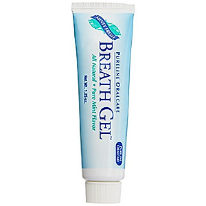 Breath Gel Pure Mint, 1.25 oz, 2 Pack