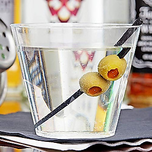 Fineline Settings Cocktail Glass, 9 OZ, Clear