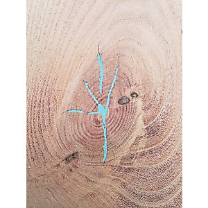 Red Tree Supply Crushed Turquoise Stone 1 Ounce Container (Fine)