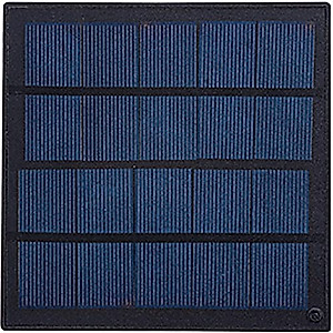 Grand patio Solar Lights Replacement Top, Outdoor Solar Floor Lamp Replacement Part Waterproof, 40 Lumen Warm White Super Bright SMD chip X15 Suit for Medium and Large Floor Lamps