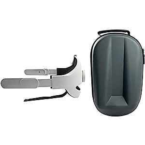 Head Strap Compatible for Oculus Quest 2, Replacement for Elite Strap