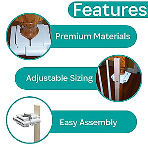 KidCo K12 Stairway Gate Installation Kit