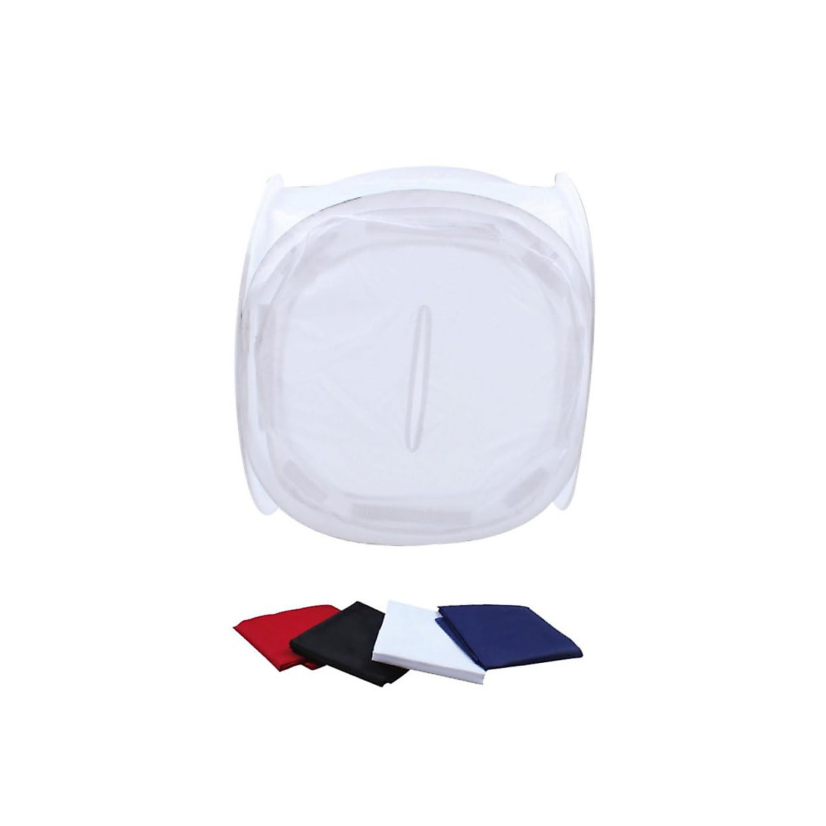 UKCOCO Photo Tent 1 PC 4 Cube Table Photography Studio Photo Tent Photo Light Cube Home Photography Studio Foldable Photo Studio Photo Studio Small Light Box White