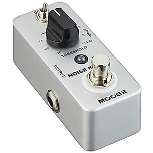 Mooer EQ Effects Pedal, 2.25 x 4.25 x 1.75 (Noise Killer)