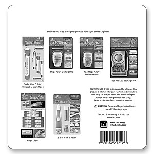 Taylor Seville Originals Wonder Grip and Thimble-Sewing Notions and Accessories-Sewing Supplies