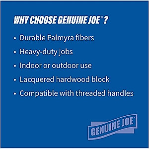 Genuine Joe 99652 24" Push Broom Head