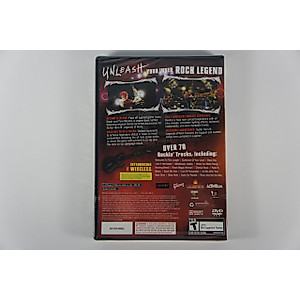 Guitar Hero III Legends of Rock Wired Bundle (Game & Guitar) for Playstation 2