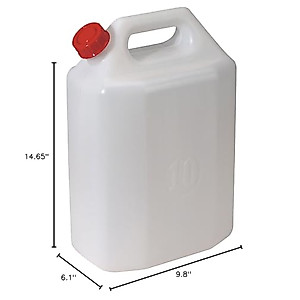 Sealey Wc10 Water Container 10Ltr