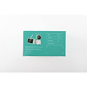 BOIFUN 5" Video Baby Monitor, 2K Baby Monitor With Night Light & Lullabies, Motion & Sound Detection, Auto Tracking & PTZ, Night Vision & Feeding Reminder, FHSS & App Control, With Wall Mount Base