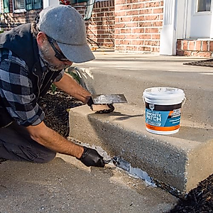 Dap 31084 Concrete Patch Interior and Exterior, 1-Quart , Gray