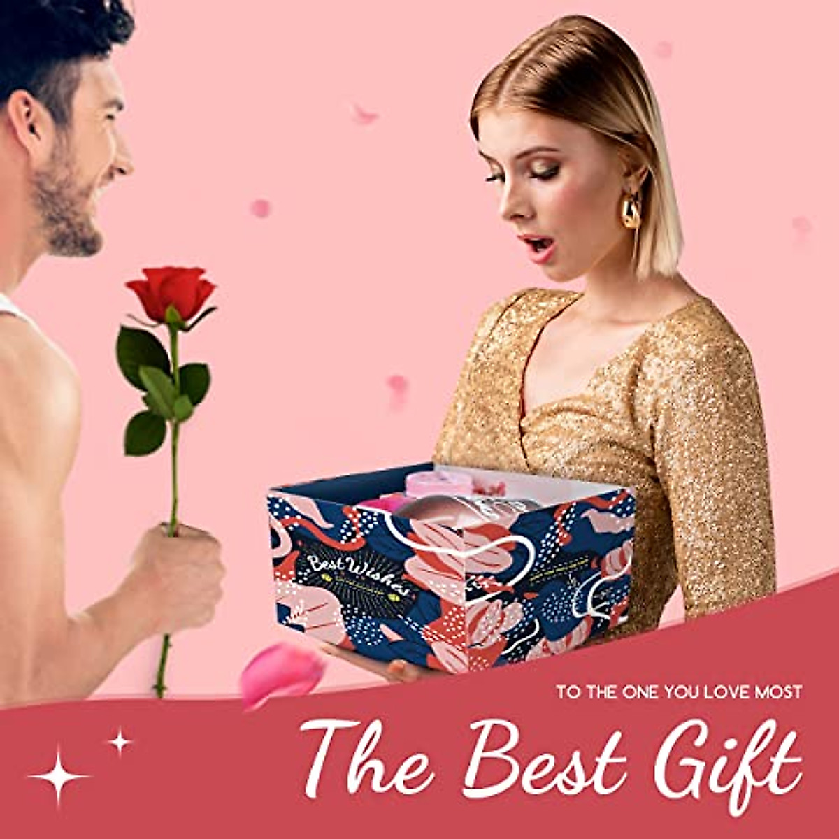 Birthday Gifts For Women- Stress Relief Spa Gifts Basket Valentine's Day Gift For Her Girlfriend Gift Ideas for Women Mom Sister Friend Happy Birthday Gifts Set for Women Christmas Gifts