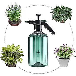 ZUMAHA New Air Pressure Spray Bottle Lightweight Watering Can Convenient Sprinkler Can Irrigation Tools Garden Sprinkler Can Spray Bottle Ergonomic