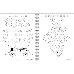 Brain Games - Large Print Dot-To-Dot 2