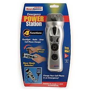 Ready America 70801 Emergency Power Station, 4 Function