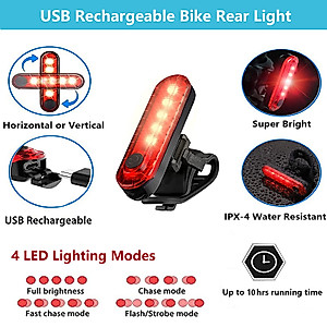 AaiLucky Bike Repair Tool Kit with Mini Bicycle Pump, Bicycle Saddle Bag with Tail Light, 16-in-1 Bike Multitool, Bicycle Tire Repair Kit for Road MTB Bikes, Large Capacity Bike Set Pack Bag