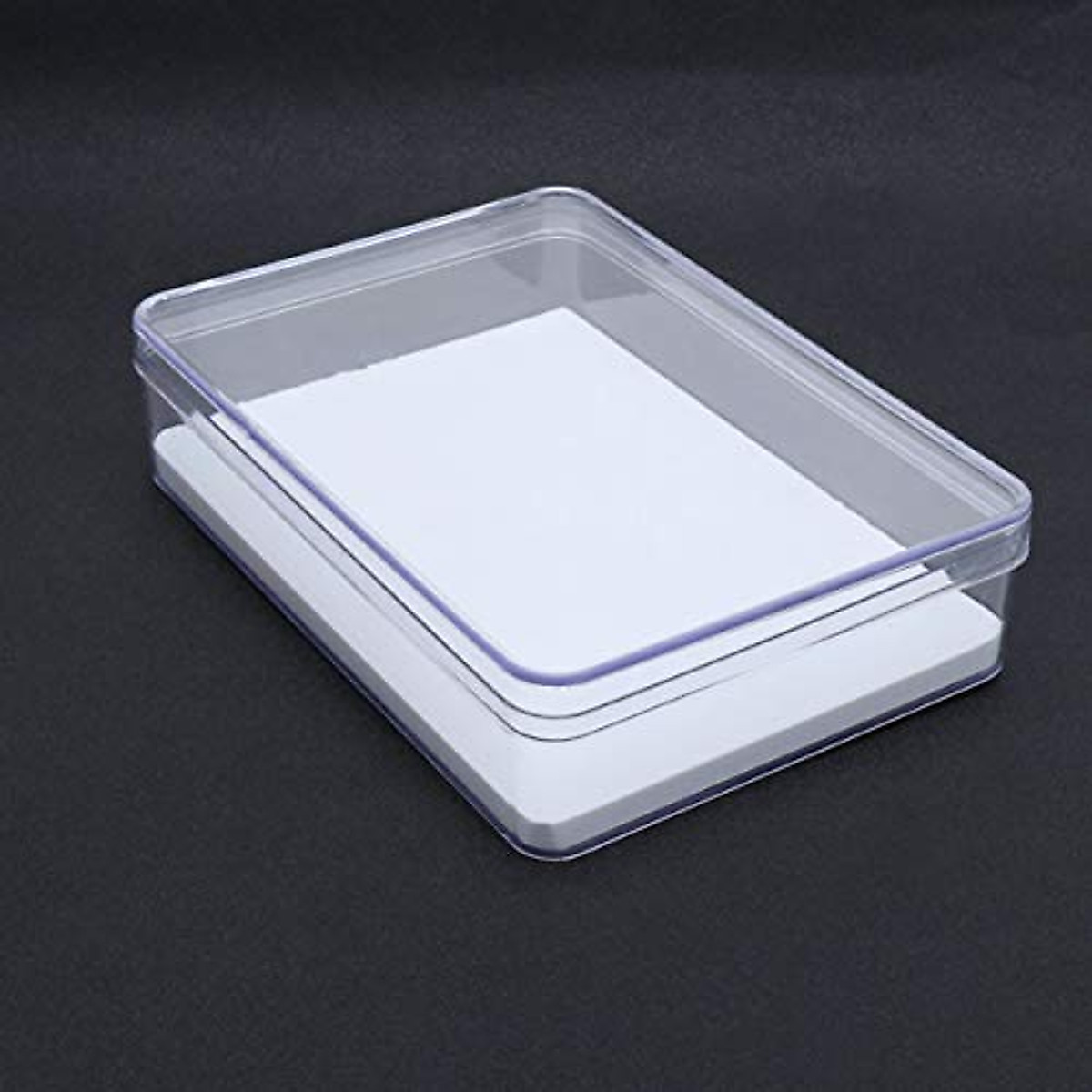 POPETPOP Insect Display Case- Transparent Display Box with EVA Foam Board, Insect Storage Box for Specimen Display & Collectibles