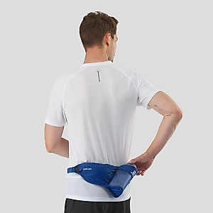 Salomon Unisex Active Belt Nautical Blue/Mood Indigo, NS