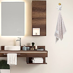 IMIKEYA 2Pcs Wall Hooks Self Adhesive Astronaut Shape Entryway Coat Hook Clothes Hanger for Bedroom Mudroom Bathroom Kitchen Jackets Hats Robes Towels