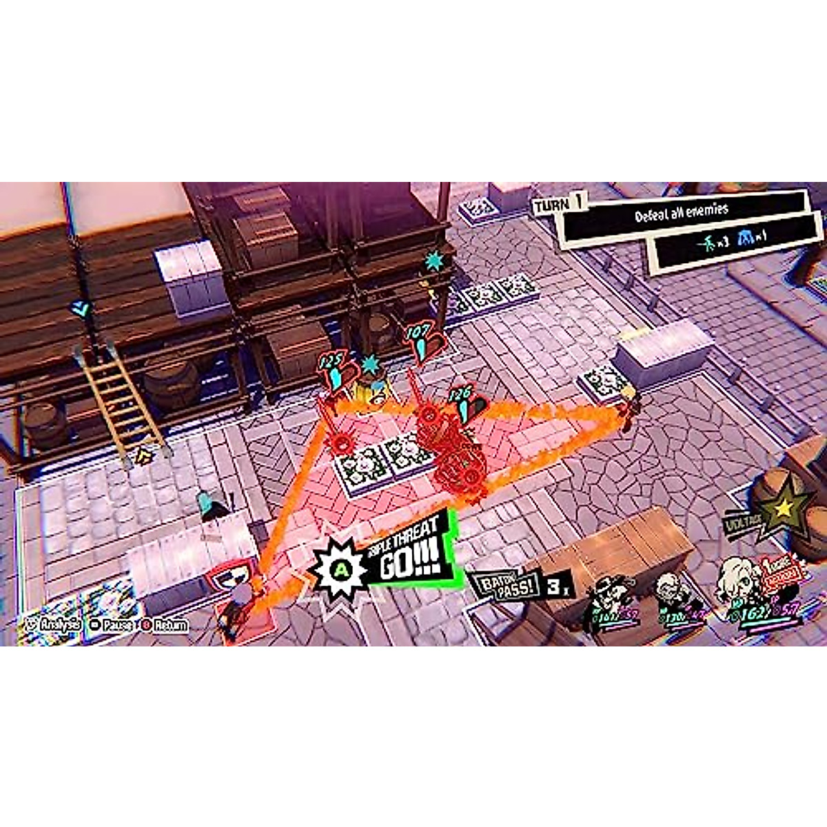 Persona 5 Tactica - PlayStation 4