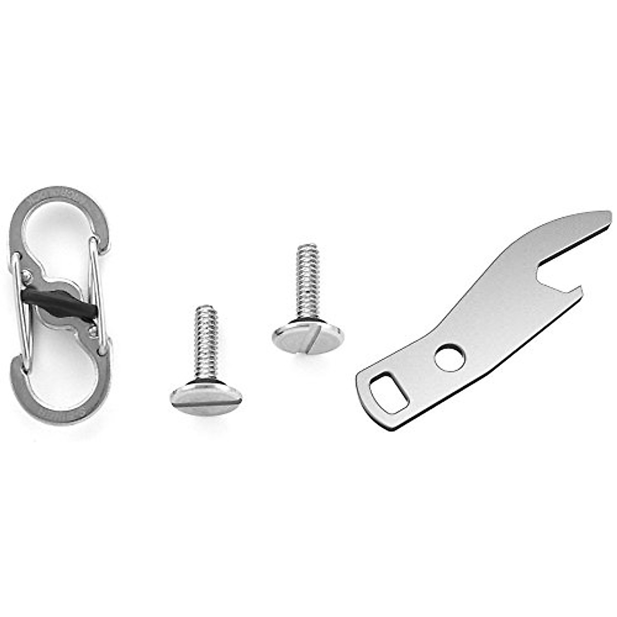 KeySmart Accessory Pack - Expansion Pack-14 Keys, Quick Disconnect and Bottle Opener