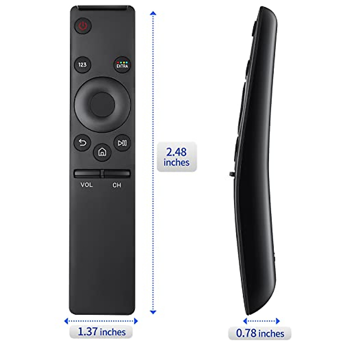 OMAIC Universal Smart TV Remote Control for Samsung Smart TV,LED,LCD HDTV-One for All Samsung TV