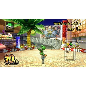 Mario Kart Wii with Wii Wheel