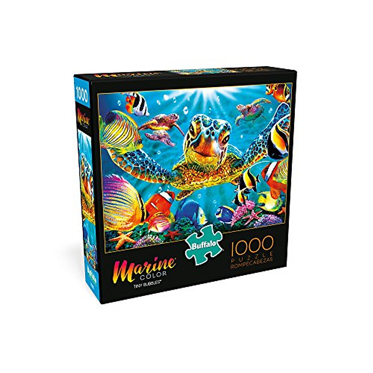 Buffalo Games - Tiny Bubbles - 1000 Piece Jigsaw Puzzle