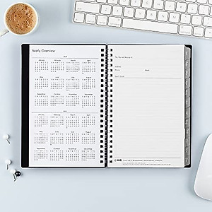 Blue Sky 2023 Weekly and Monthly Planner, January - December, 5" x 8", Flexible Cover, Wirebound, Enterprise (142095)