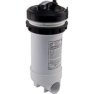 Waterway Plastics 502-2510 Top Load 2" Complete Filter with Bypass, 25 sq. ft, Black