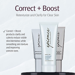 Epionce Enriched Firming Mask - Hydrating Face Mask for All Skin Types, For Skin Elasticity & Firmness with Shea Butter & Glycerin, Dermatologist Skincare