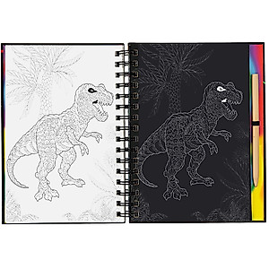 Scratch & Sketch Extreme (Trace Along)