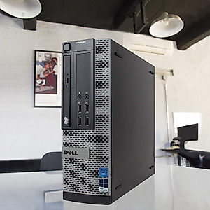 Dell Optiplex 990 SFF Desktop - Intel Core i5 3.1GHz, 16GB DDR3, New 1TB SSD, Windows 10 Pro 64-Bit, WiFi, DVDRW (Renewed)