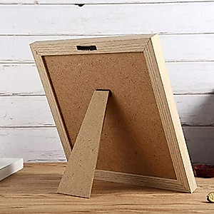 Letter Board by Crystal Lemon, Felt Letter Board, 10x10 Inches, Changeable Wooden Message Board Sign, Wood Frame, Wall Mount, Free Standing(Gray)