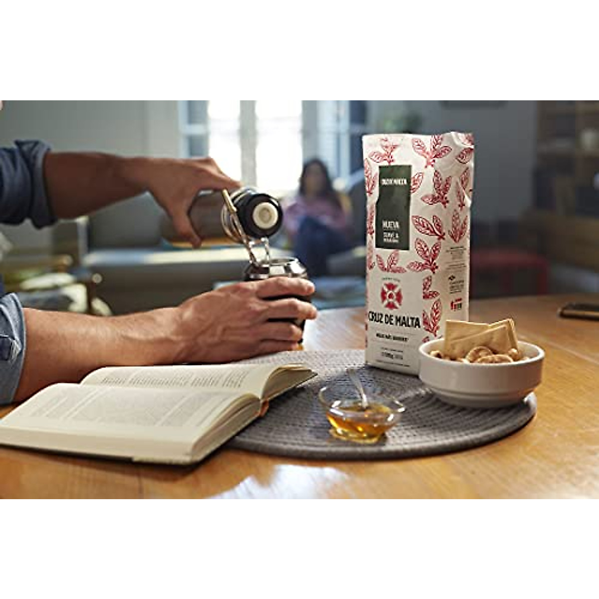 YERBA MATE CRUZ de MALTA 2.2lb 1 kilo