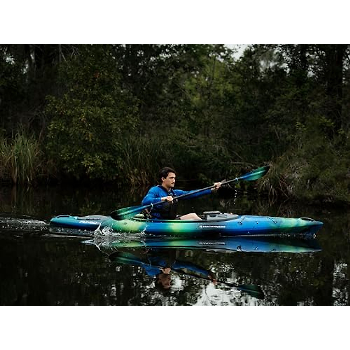Wilderness Systems Pungo 105 Recreational Kayak - Sit Inside - Phase 3 Air Pro Comfort Seating - 10.6 ft - Galaxy