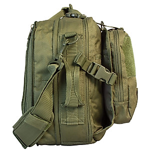 Red Rock Outdoor Gear Navigator Laptop Bag (Olive Drab)