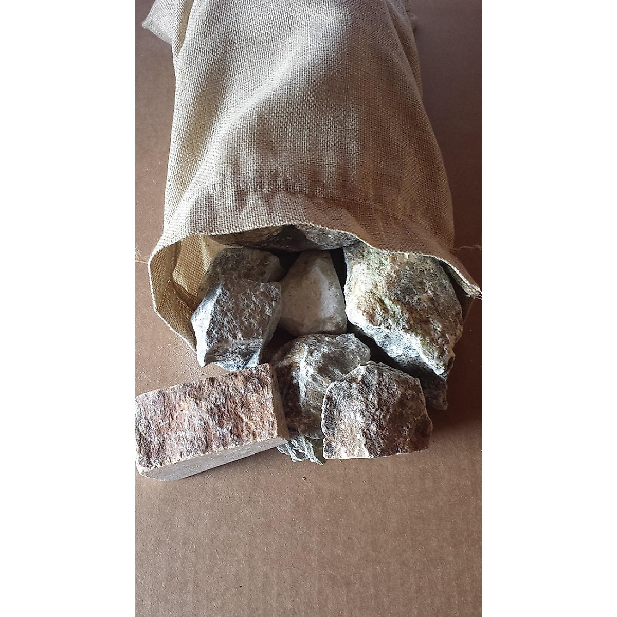 BBQ Smoker Chips 20lb, Soapstone Heat Stones Grill Gifts Smoker Chips Charcoal and Wood